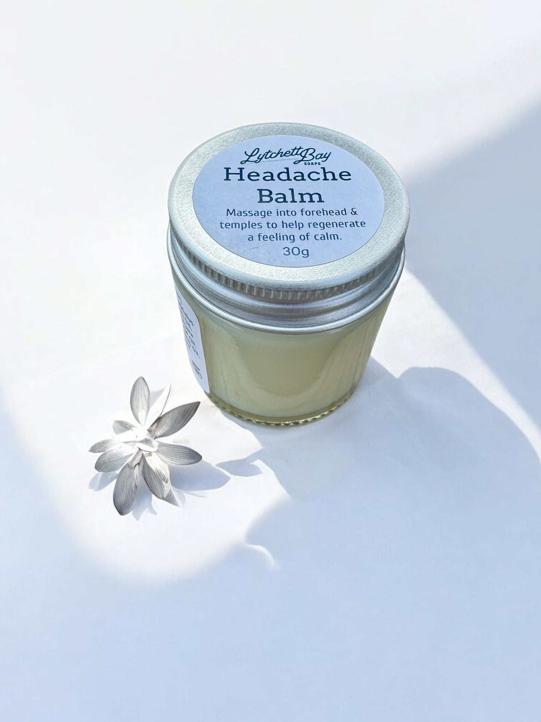 Headache Balm - 30g – Lytchett Bay Soaps