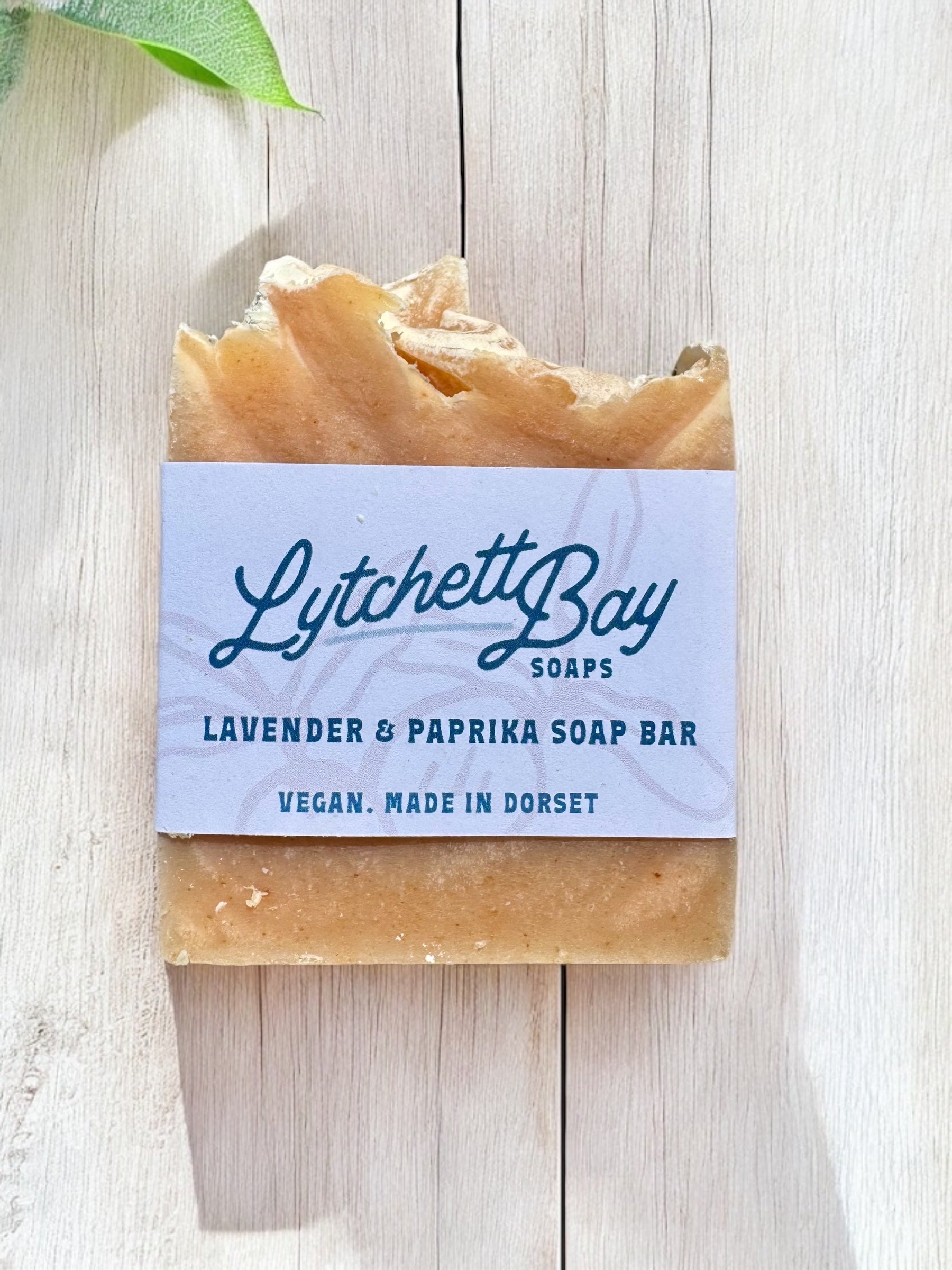 Lavender & Paprika Soap Bar – Lytchett Bay Soaps